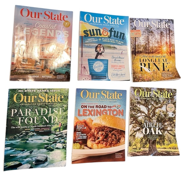 Our State | Accents | 6 Our State Magazine Which Celebrates North ...